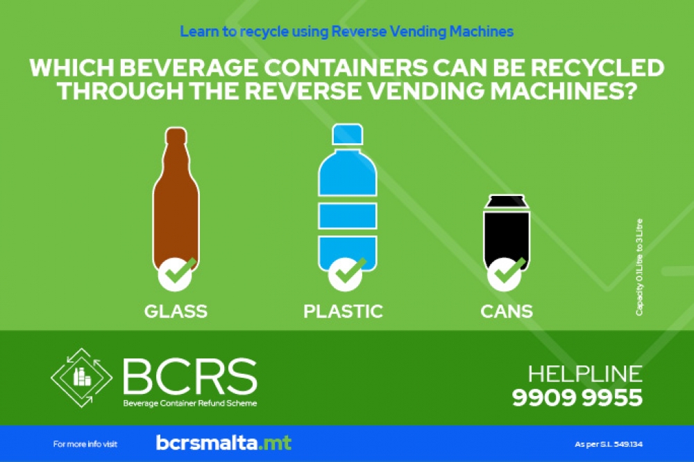 BCRS Malta ramps up nation-wide education campaign for beverage ...