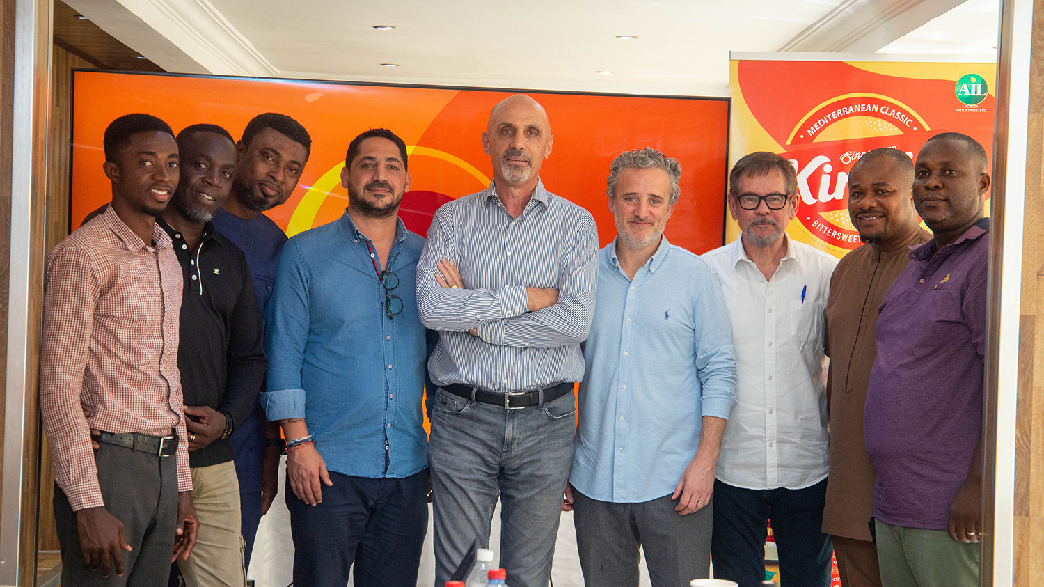 Kinnie, Malta’s iconic soft drink launches in Ghana – first production ...