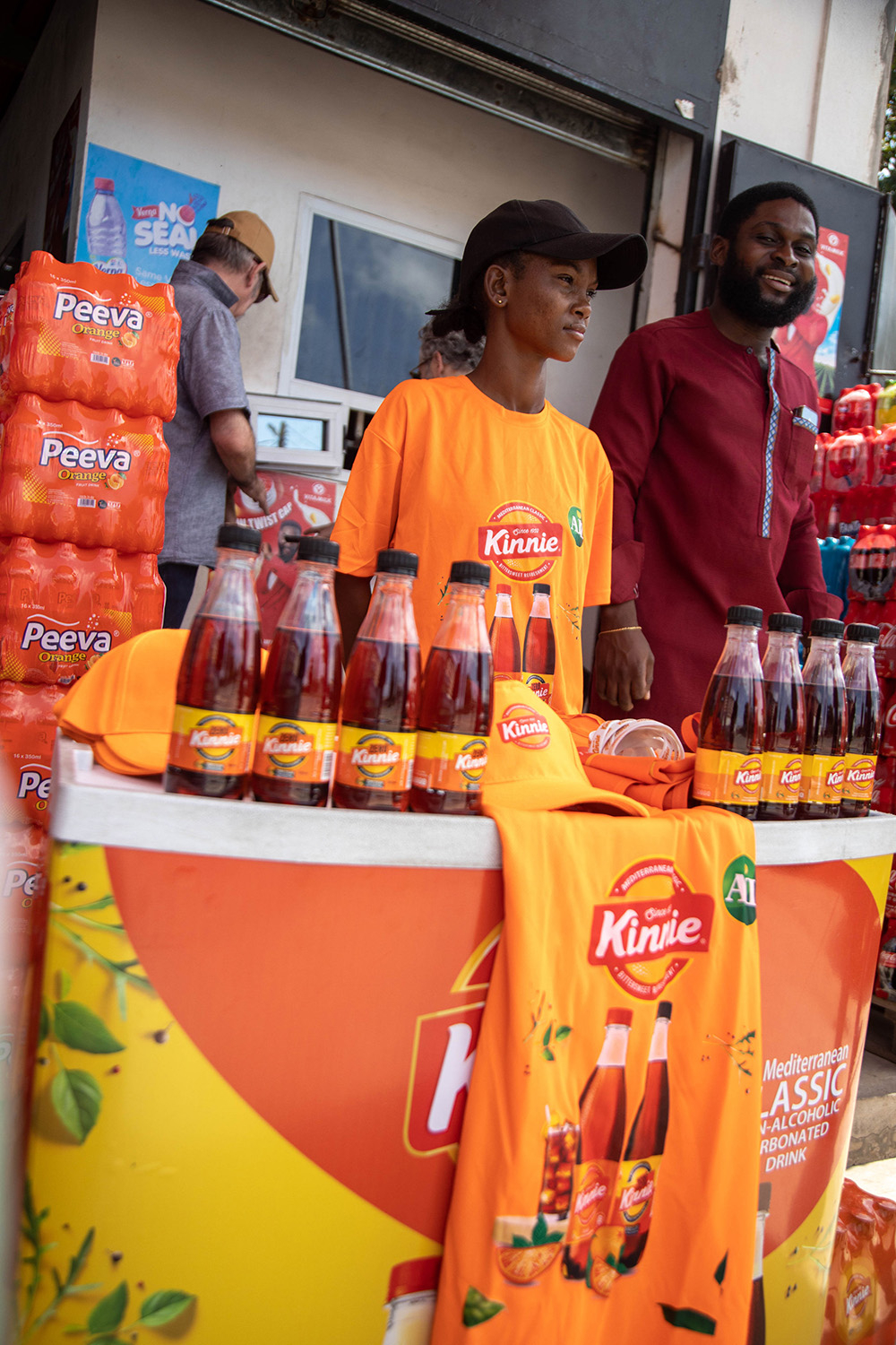 Kinnie, Malta’s iconic soft drink launches in Ghana – first production ...