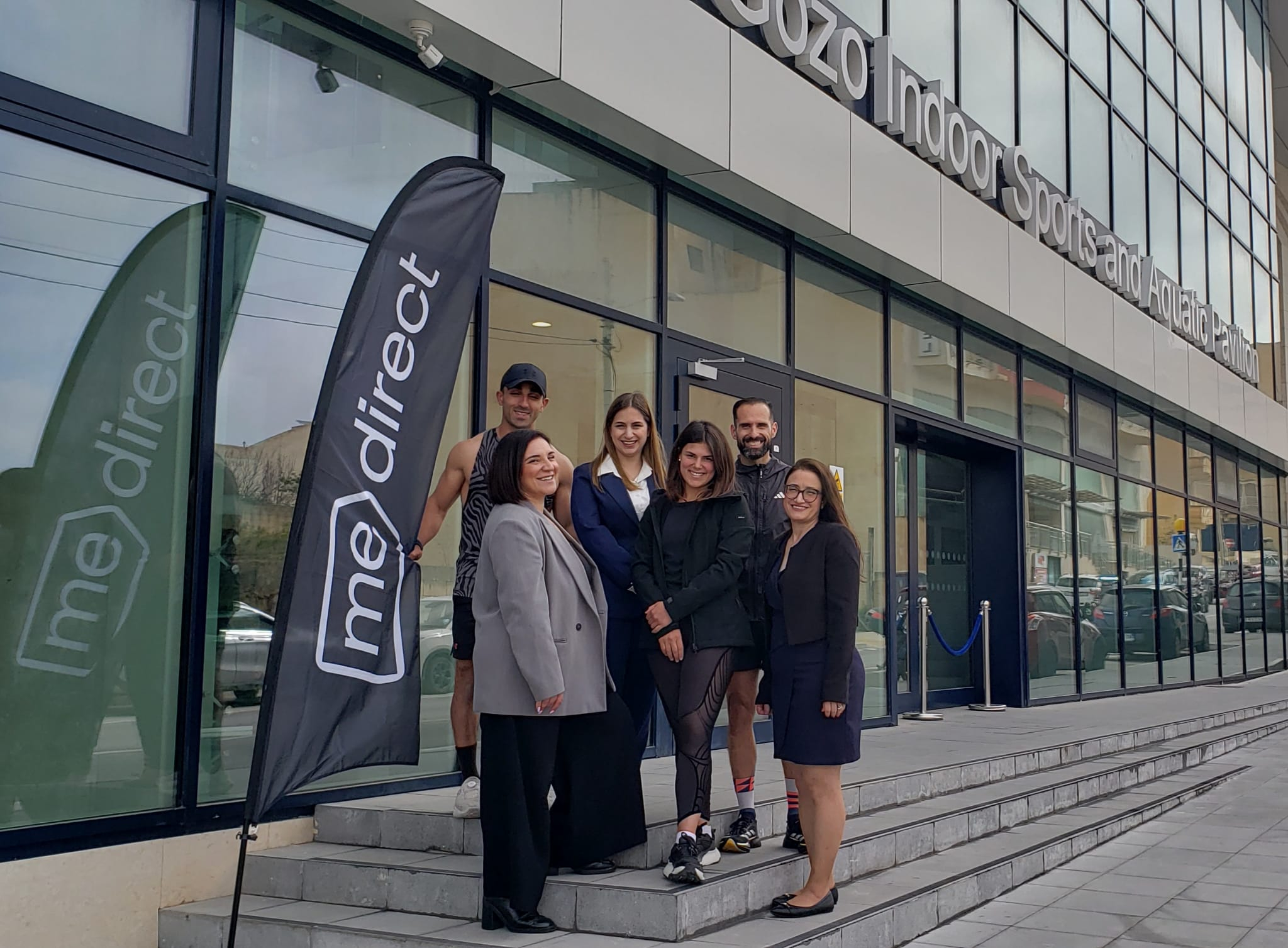 MeDirect sponsors Spartacus TriSports Event in Gozo