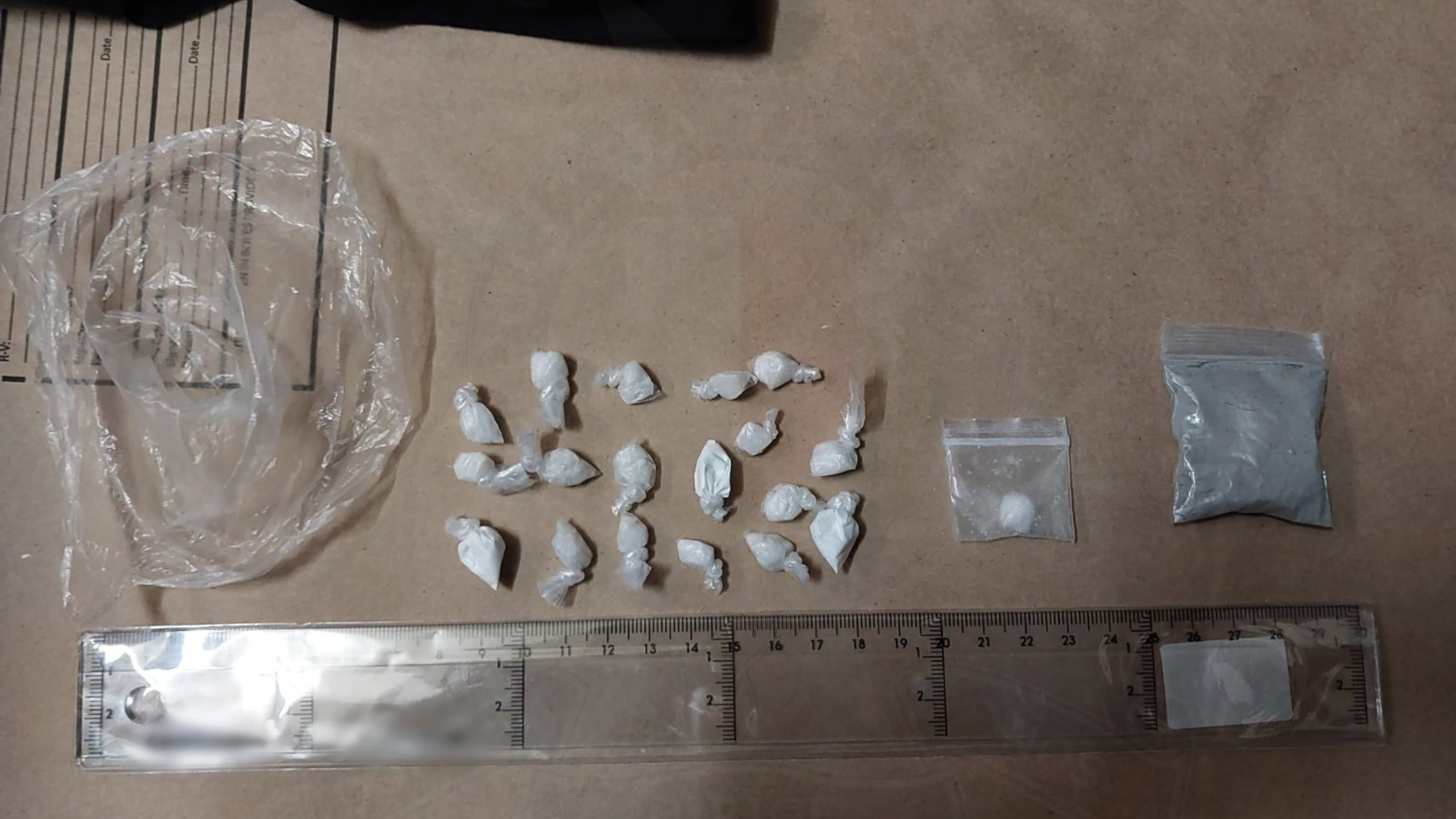 Police arrest four men in separate drug-related operations