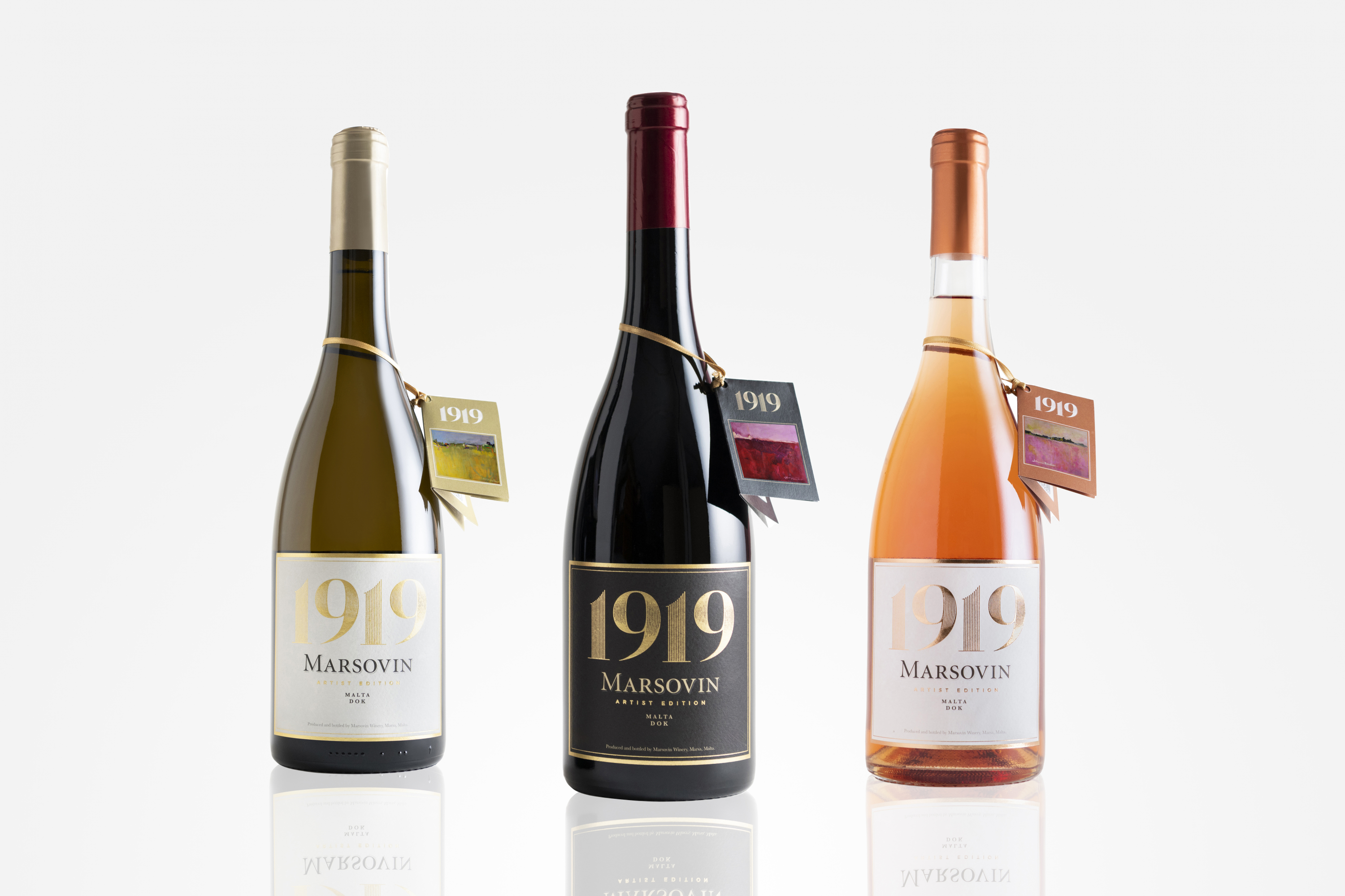 Marsovin’s 1919 artist edition returns, blending Maltese wine and art