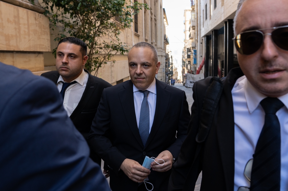 Schembri bid to keep chats on private life out of lawyers’ hands