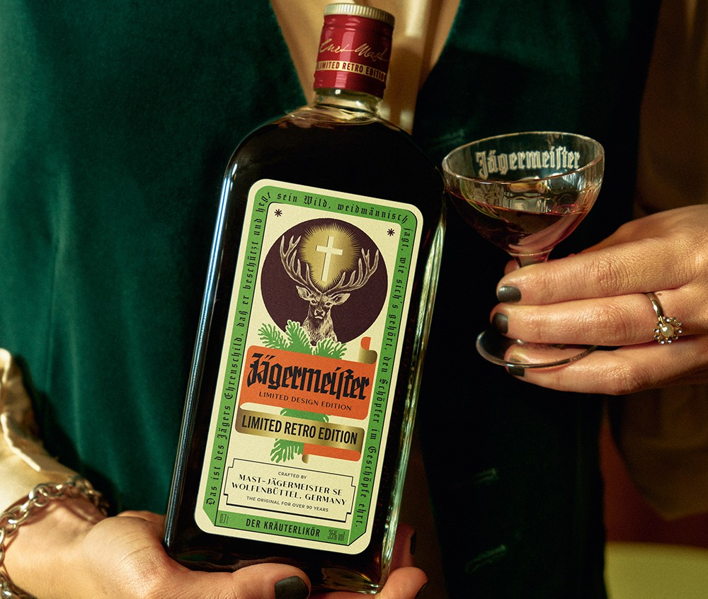 Jägermeister launches limited Retro Edition bottle to celebrate 90th ...
