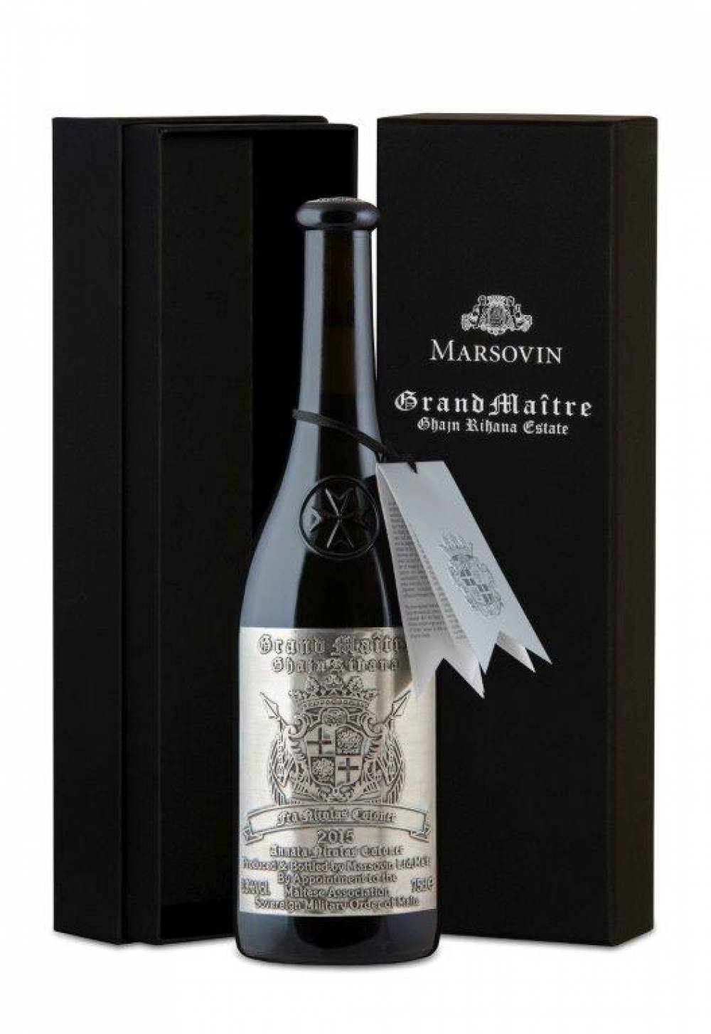 Malta's largest wine producer Marsovin releases Grand Maître 2015