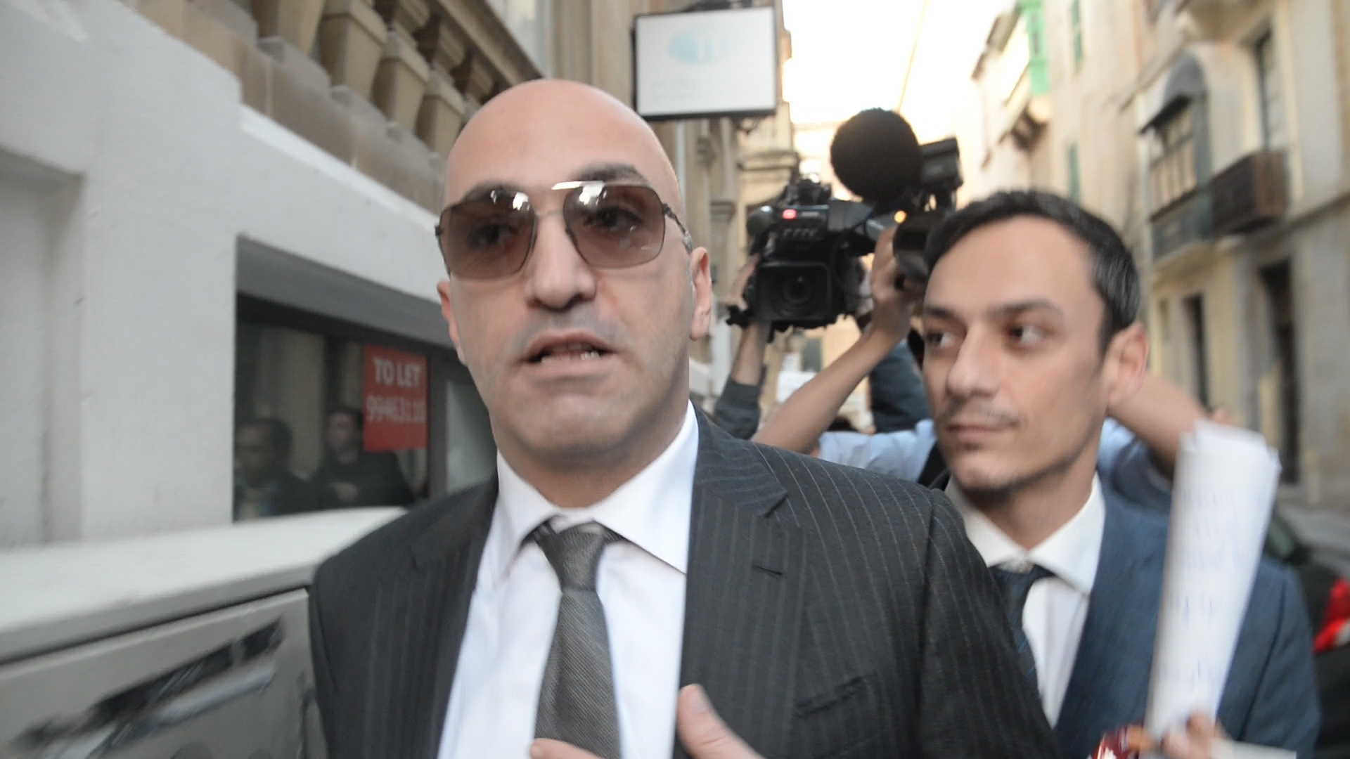 Police conducted three searches on Yorgen Fenech's properties in 17 ...