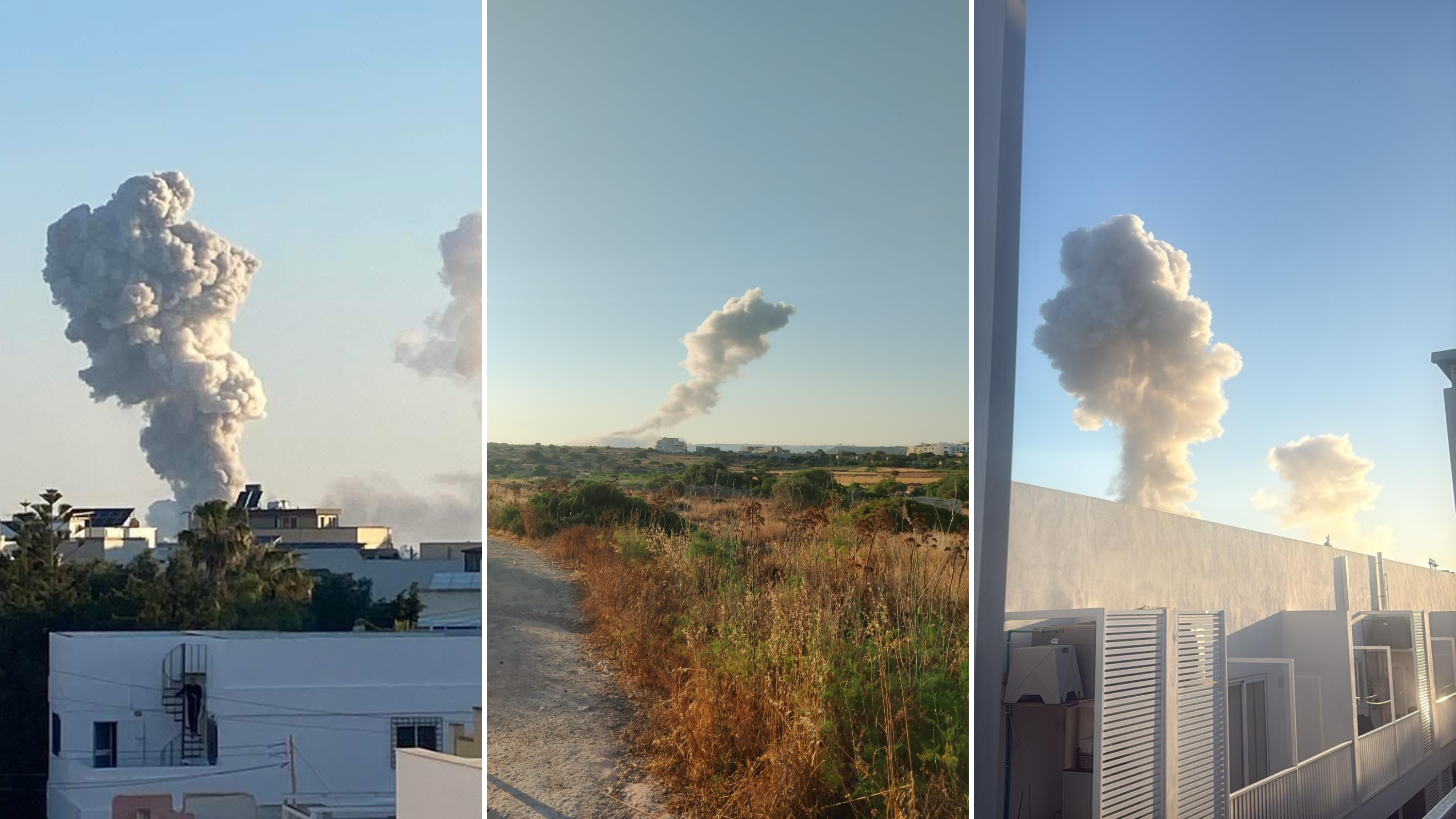 Two men hospitalised after Ta’ Lourdes fireworks factory in Magħtab ...