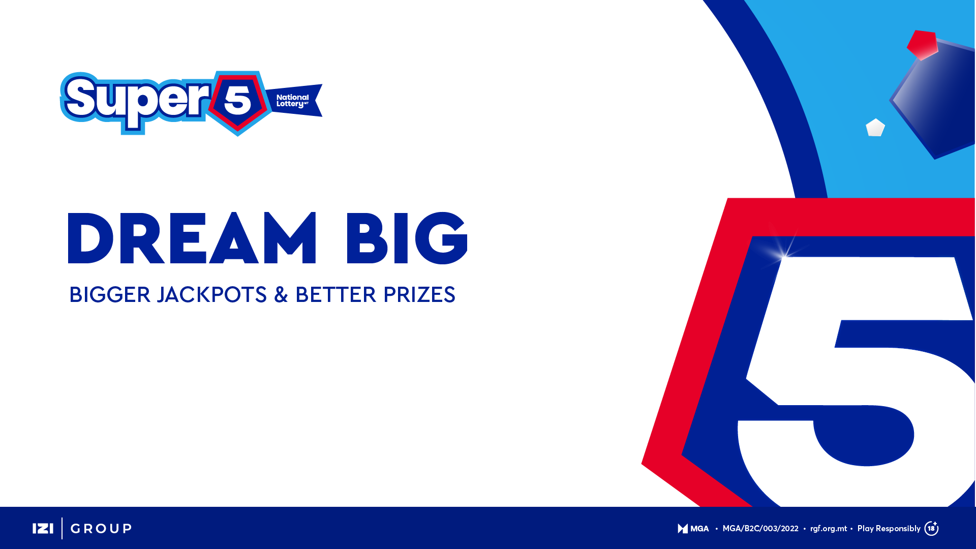 National Lottery unveils new Super5 game format