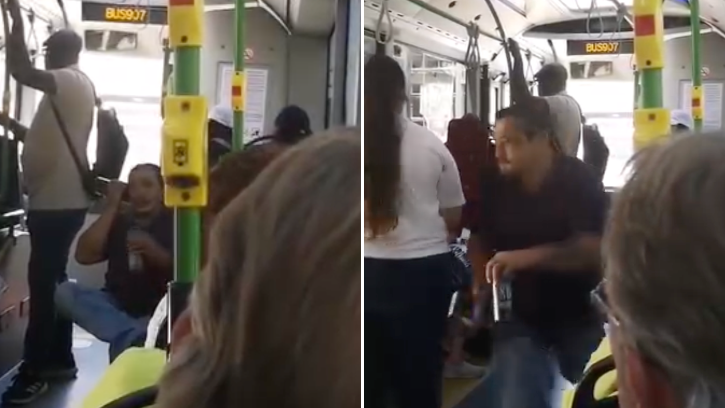 Bus driver spat on and attacked by intoxicated passenger on route 91 in ...