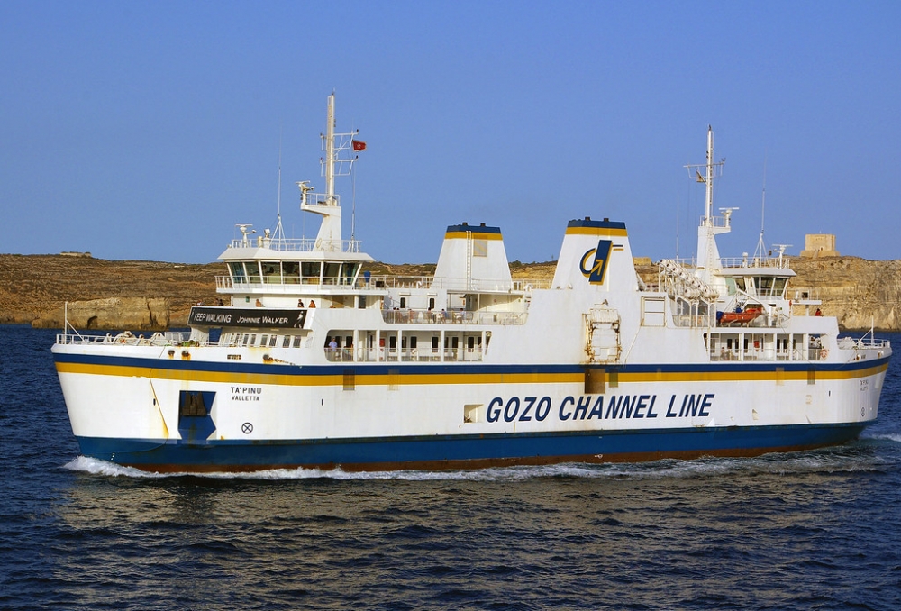 Gozo Channel's M.V Ta' Pinu undergoing repairs, less trips starting ...