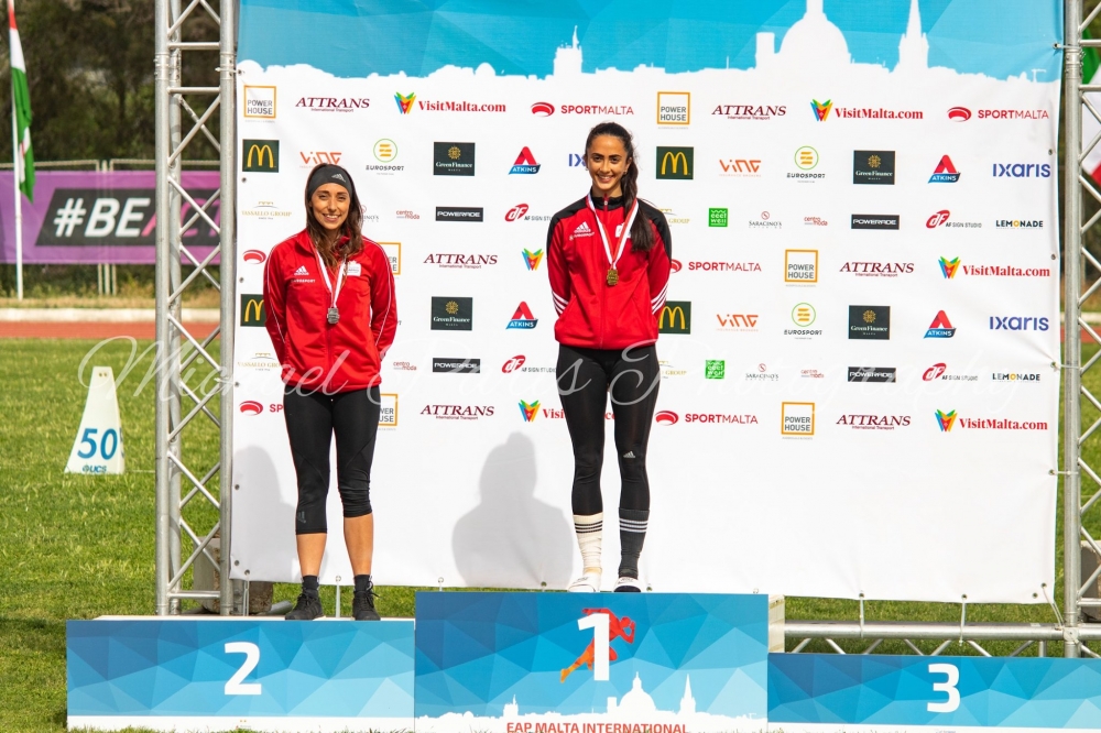 Triple jumper Claire Azzopardi breaks own national record in less than ...