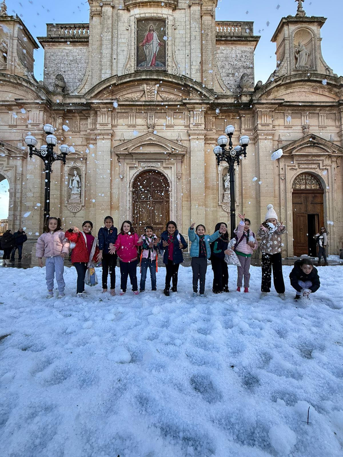 [IN PHOTOS] How Malta reacted to unexpected hailstorm