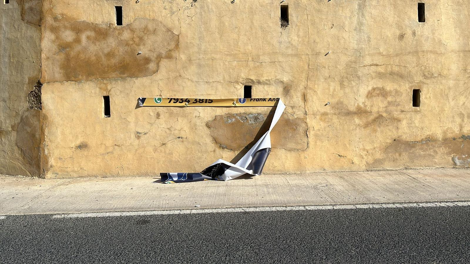 Gozo PN candidate calls out banner vandalism, vows to continue working ...