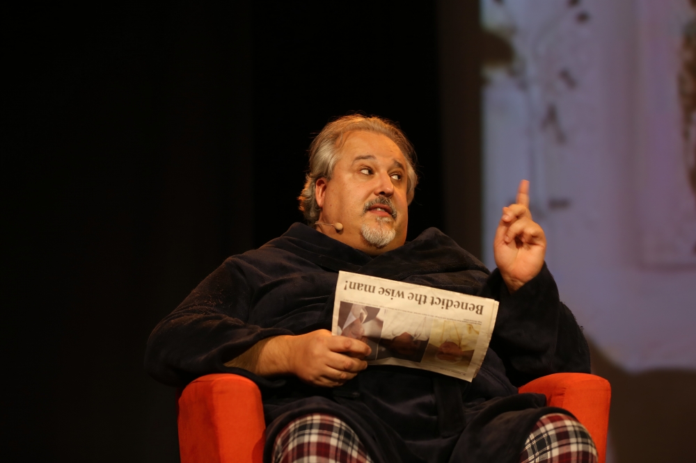 ‘Speaking with a smile’ | Colin Fitz