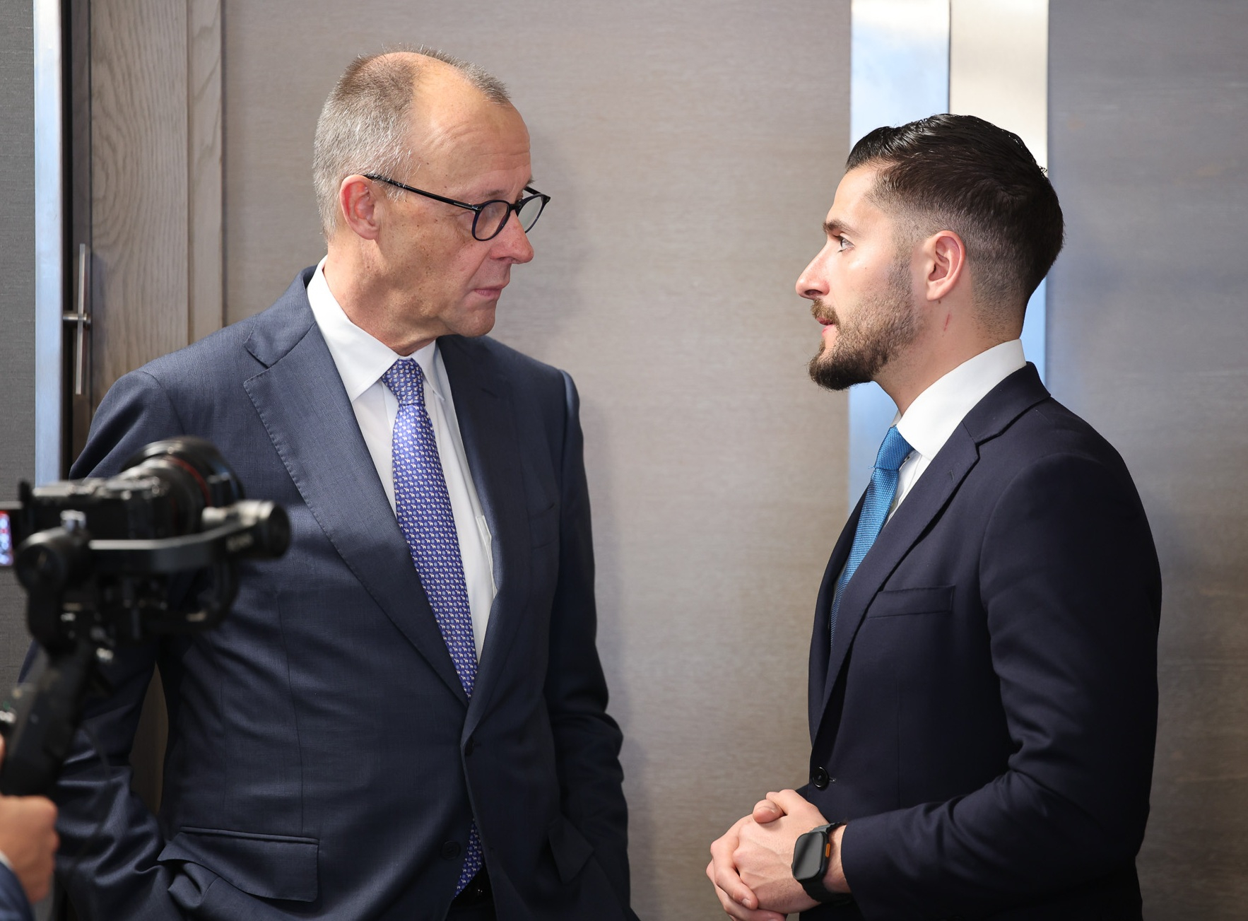 Alex Borg calls for EU response on drifting Russian ship at EPP summit