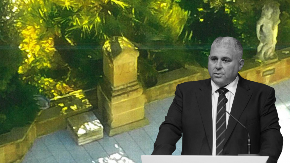 Silence over investigations into Anton Refalo’s historic stone marker