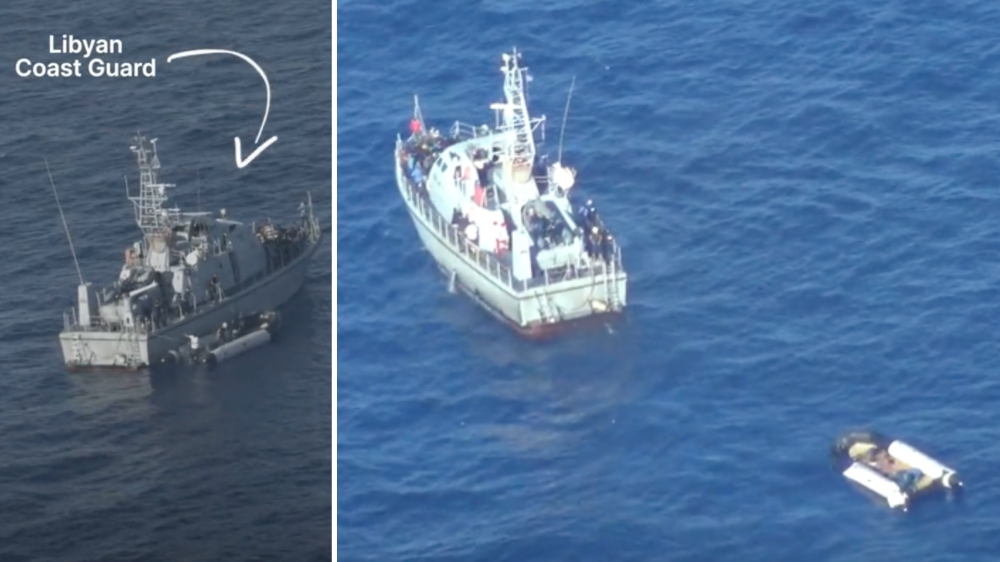 [WATCH] Libyan Coast Guard threatens Sea-Watch air crew in Malta’s ...