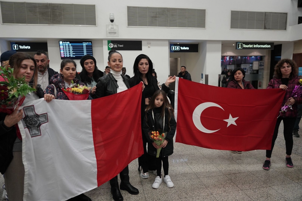 CPD team back in Malta from Turkey quake zone: ‘We recovered 18 dead ...