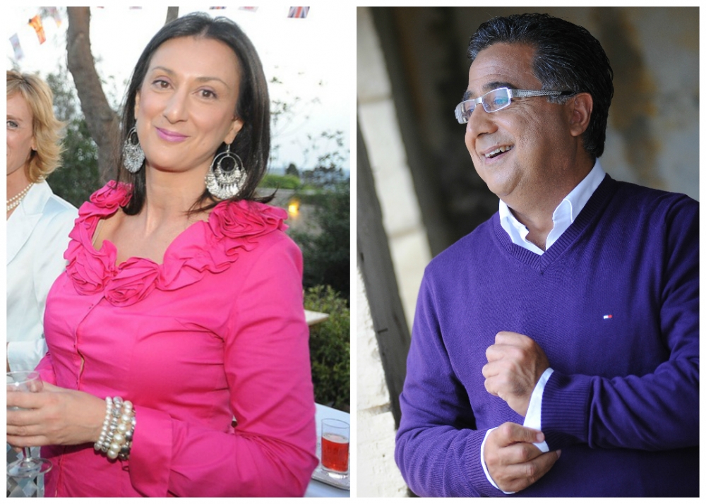 Lou Bondì and Caruana Galizia are no longer friends, Facebook has ...