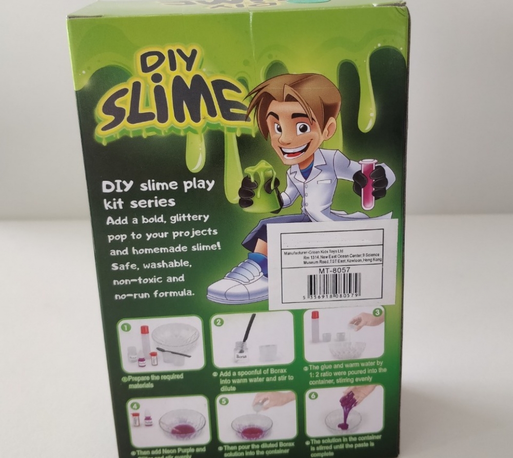 Children’s DIY Slime recalled over chemical that damages reproductive ...
