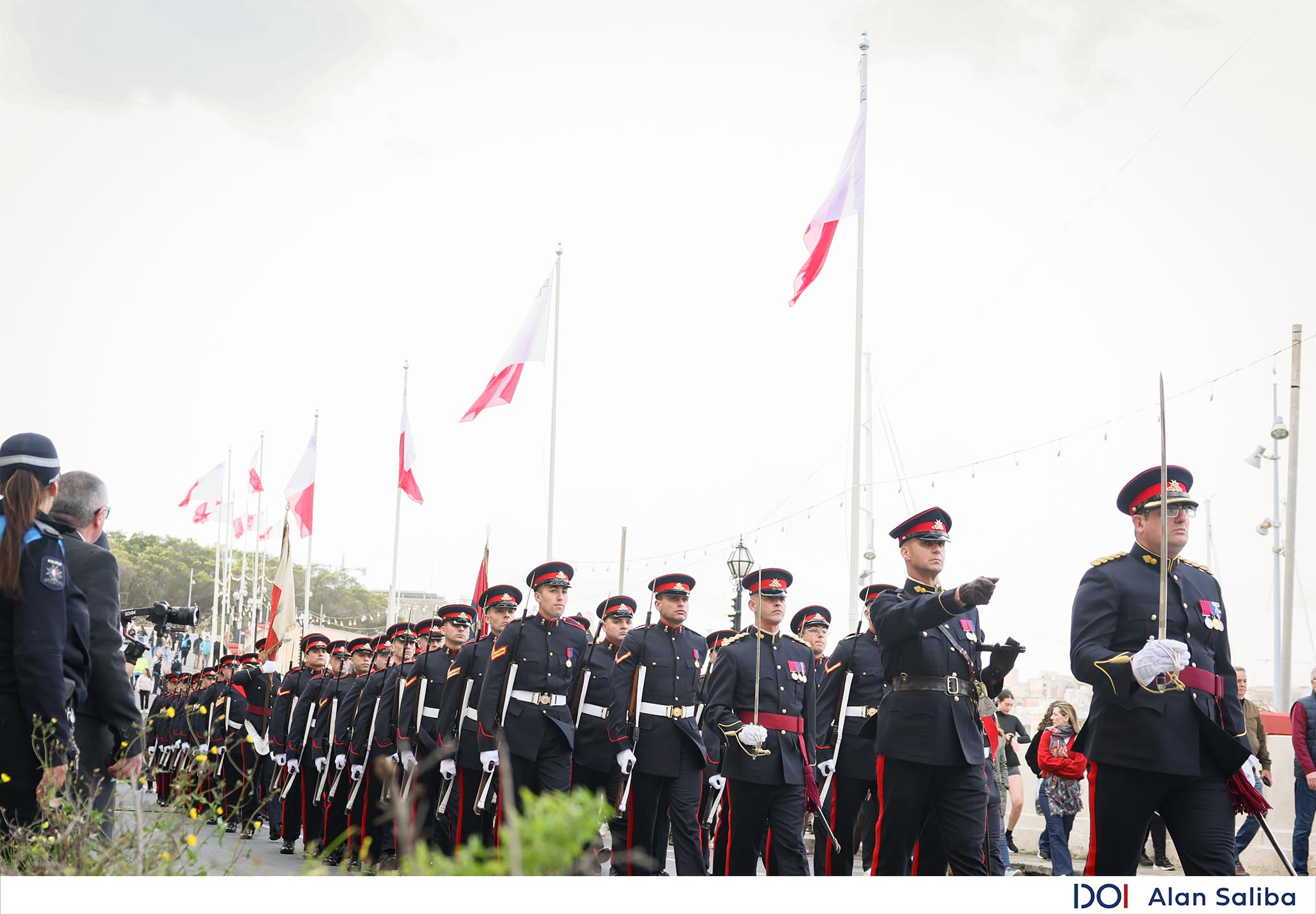 PHOTOS | Malta’s highest authorities mark Freedom Day with wreath ...