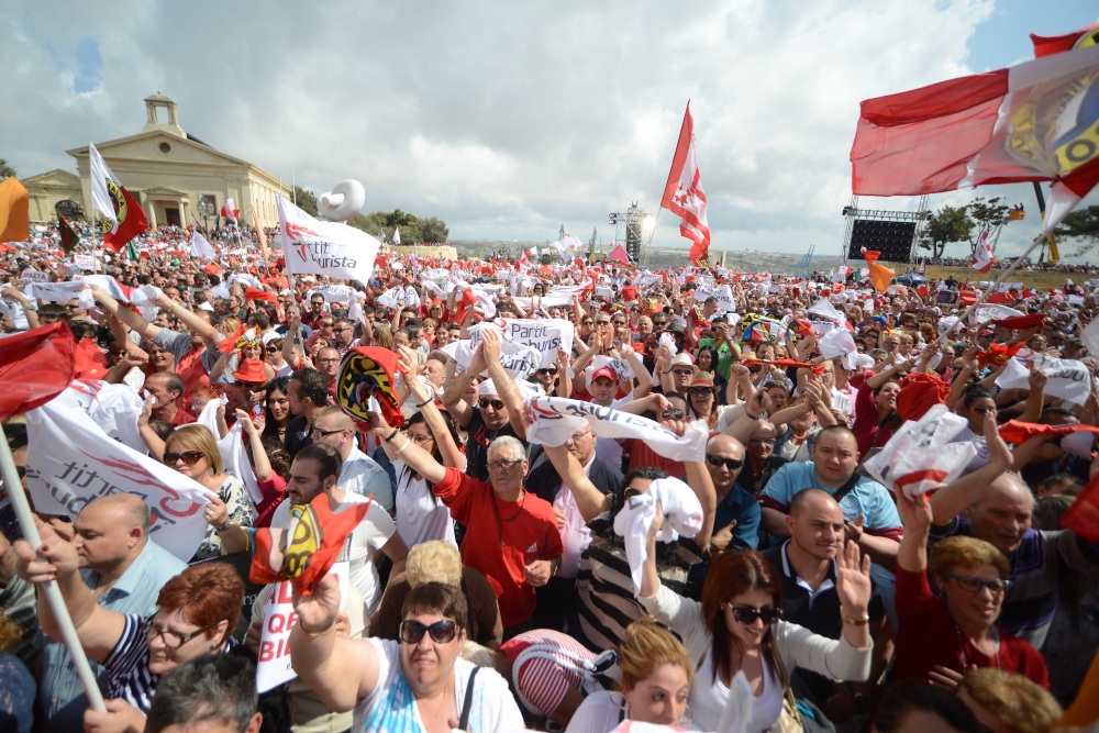 [WATCH] Labour supporters come out in droves at Worker’s Day mass ...