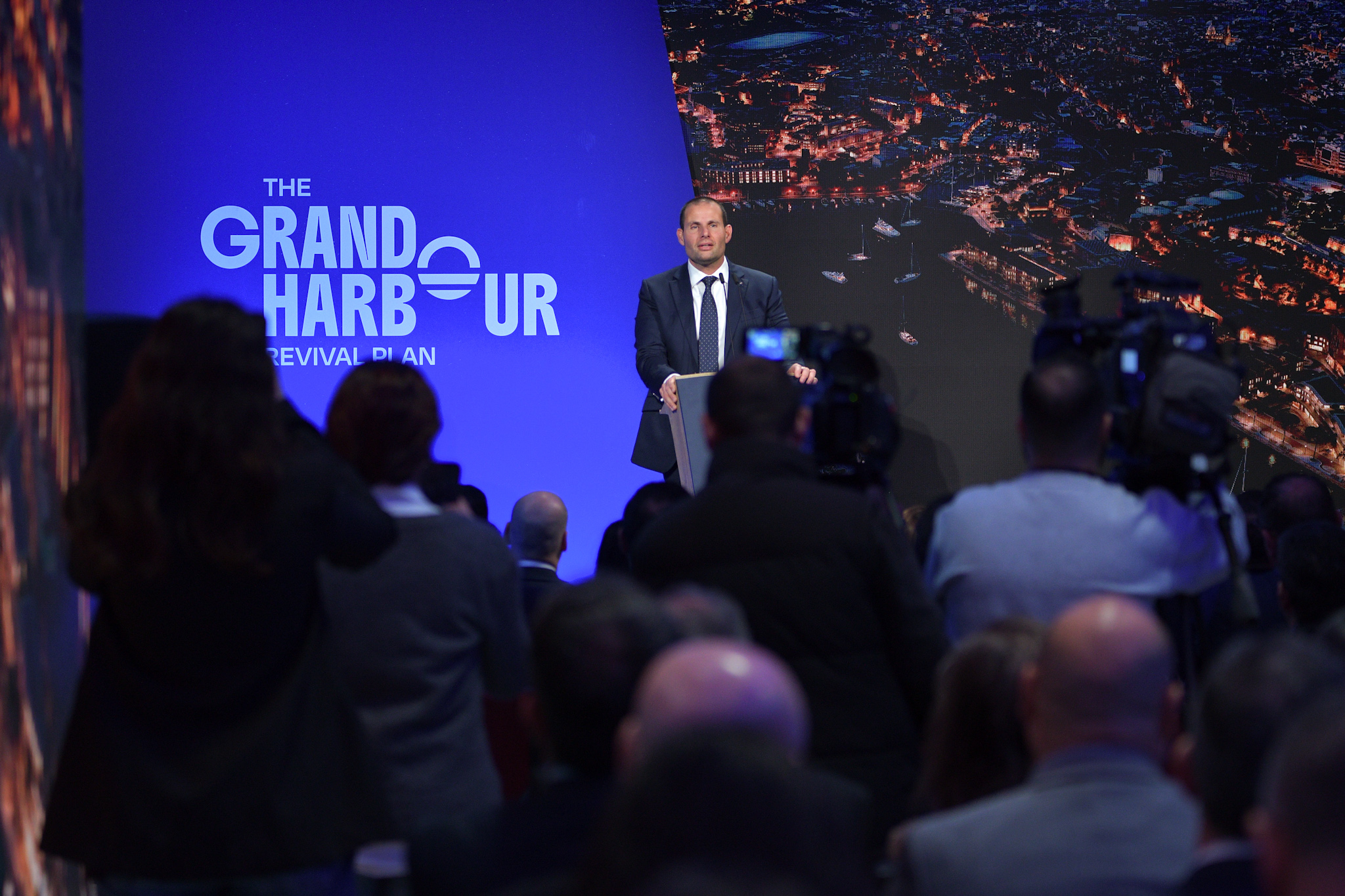 Long-term regeneration of Grand Harbour announced in four-phase project