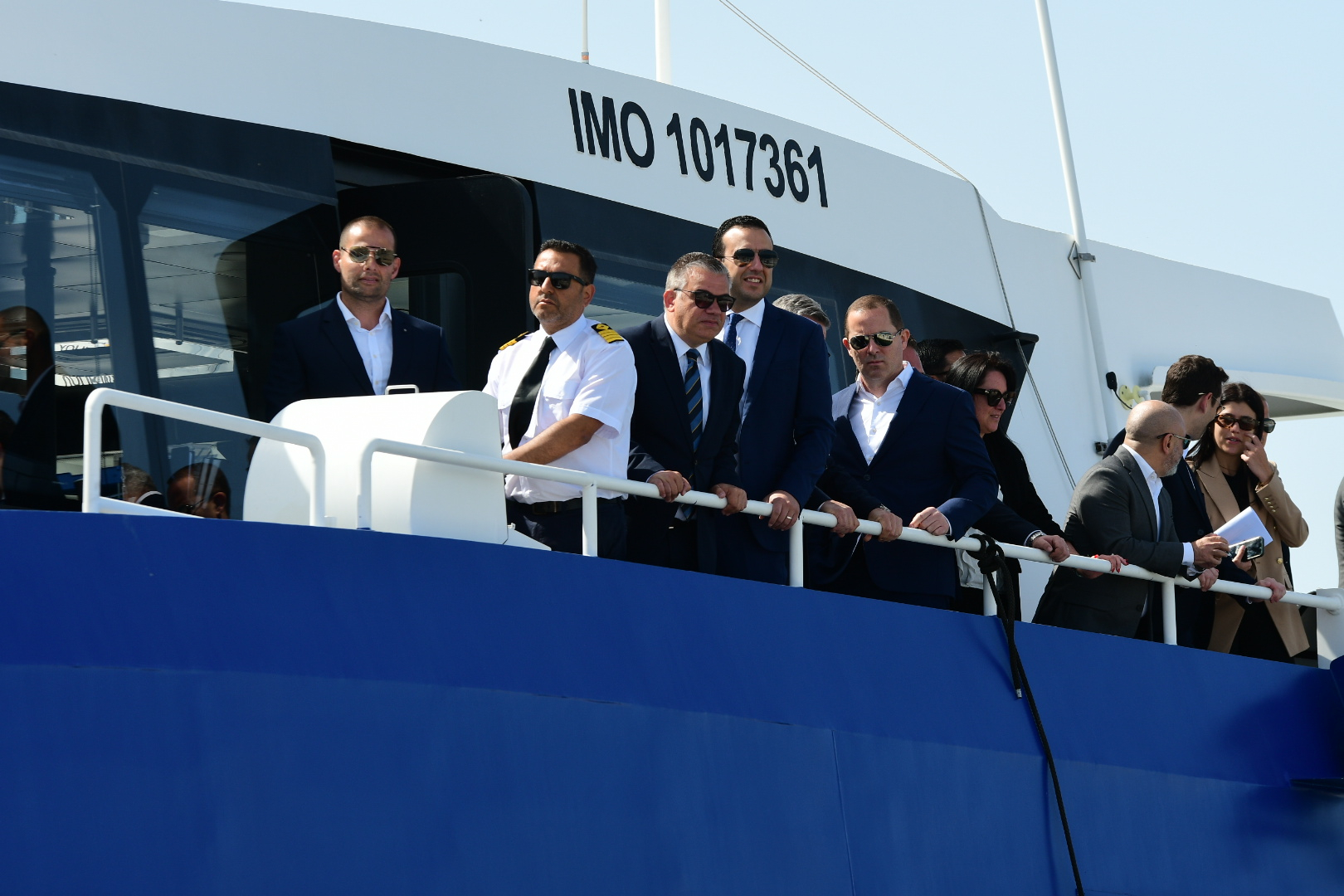 New fast ferry service linking Gozo, Bugibba and Sliema inaugurated