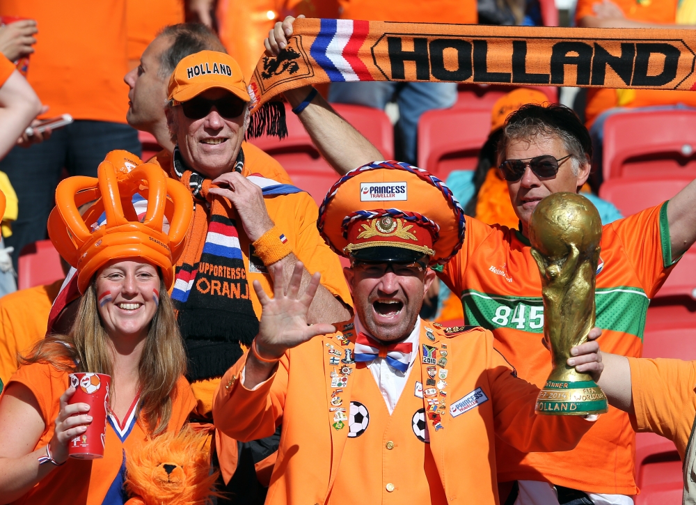 [SLIDESHOW] 50 of the best fans at the Brazil World Cup 2014 ...