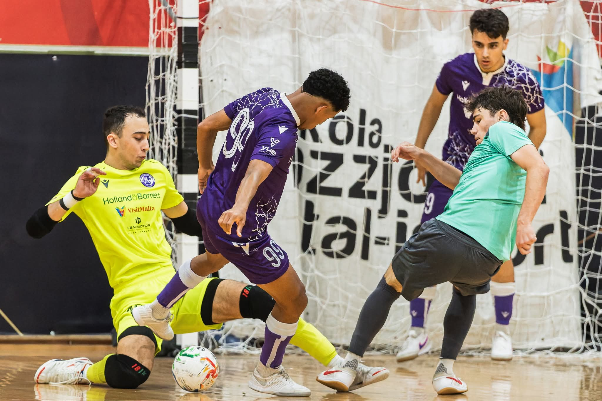Luxol claim third trophy of the season with Laferla men’s futsal trophy ...