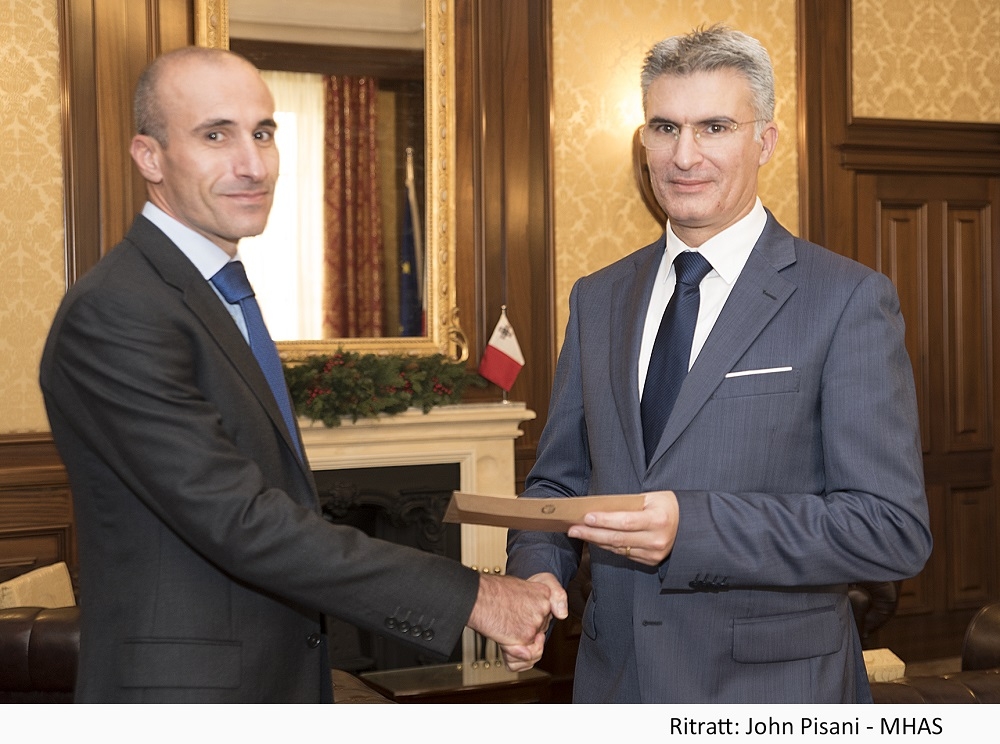 Security Services inspector Angelo Gafa named Malta police force’s ...