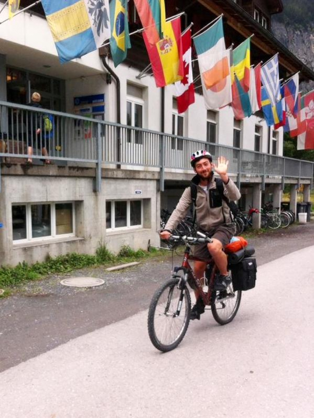 Maltese man cycles from Maastricht to Malta for charity - MaltaToday.com.mt