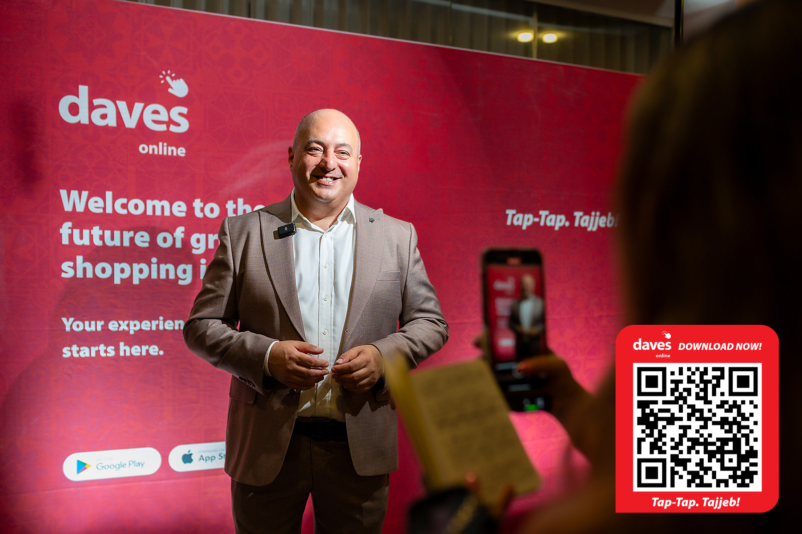 Daves brings you the future of grocery shopping in Malta