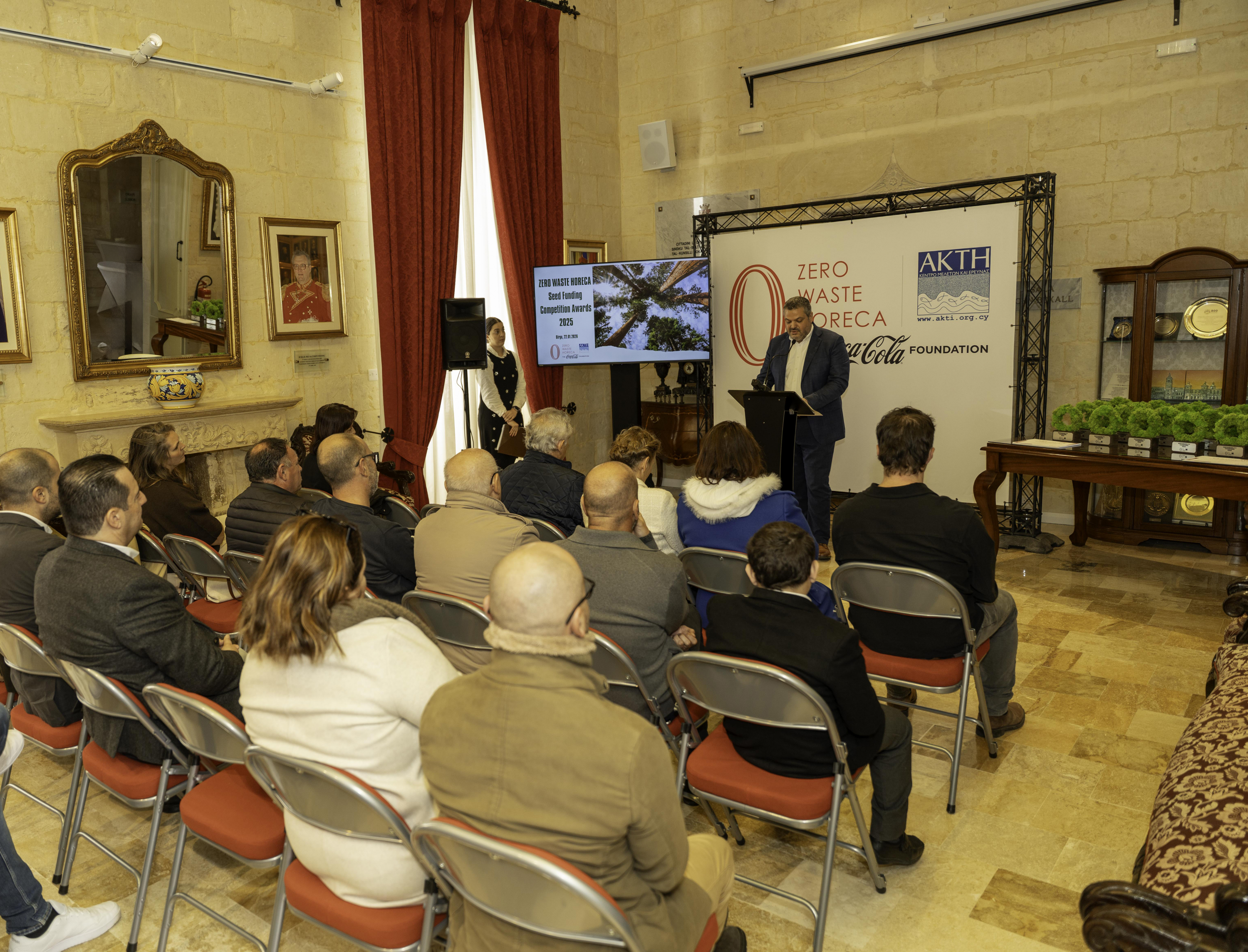 Zero waste HoReCa – Seed Funding Competition Awards 2025 officially ...