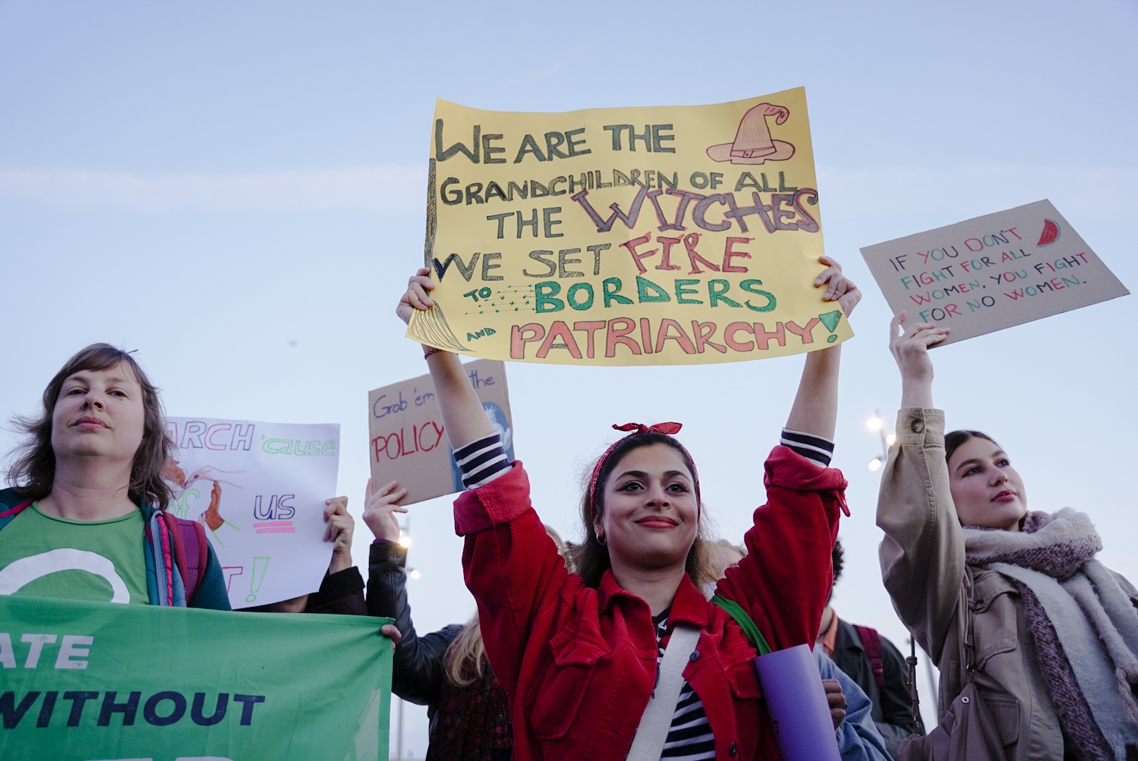 'Women still considered inferior to men': Activists take to Valletta on ...