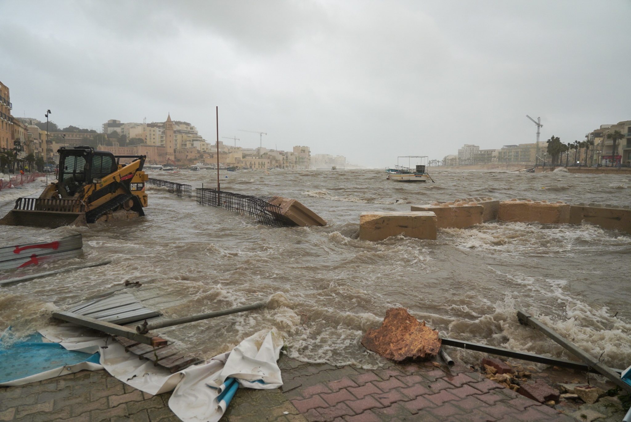 As it happened | Storm Harry pummels Malta