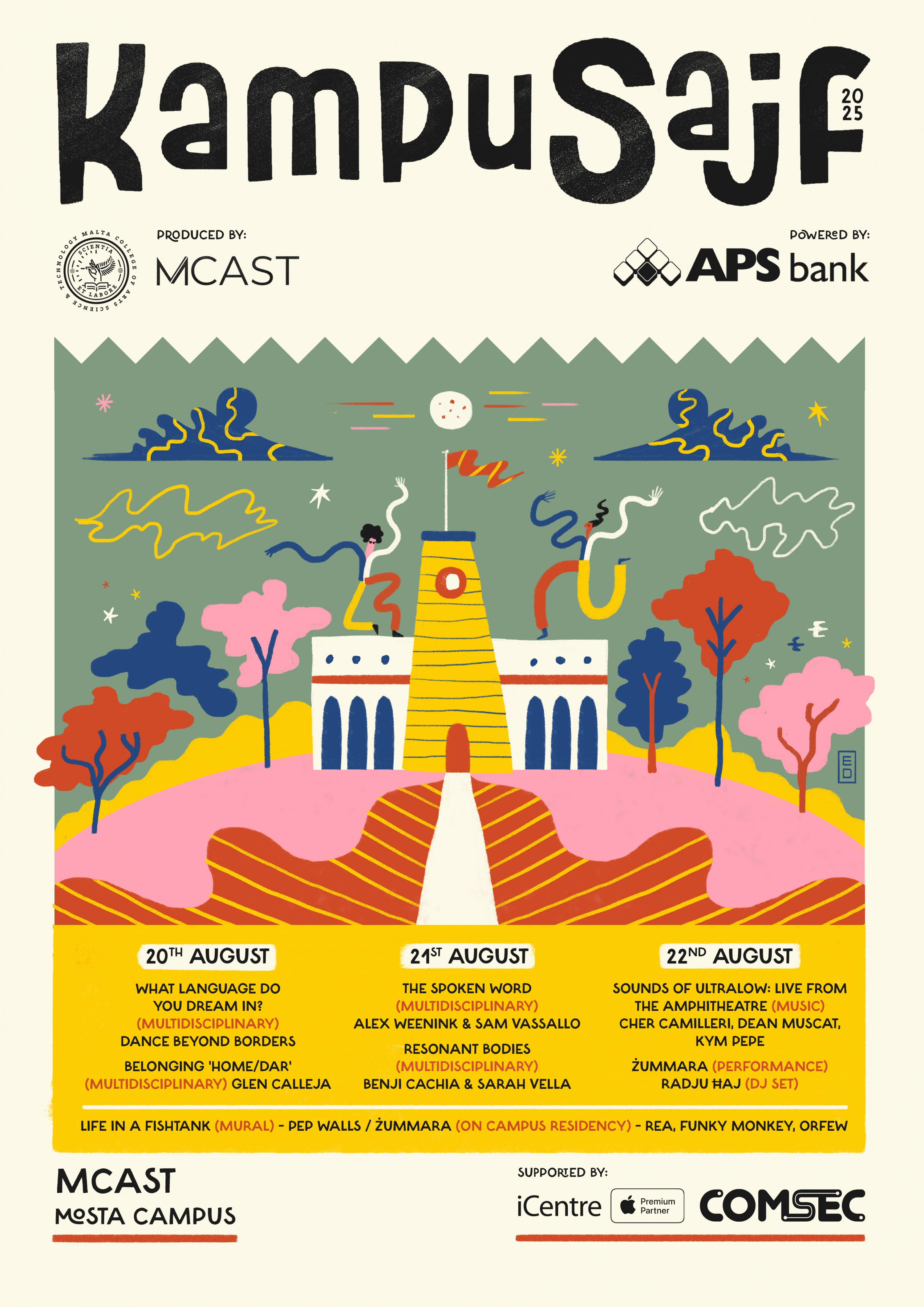KampuSajf returns for third edition at MCAST Mosta