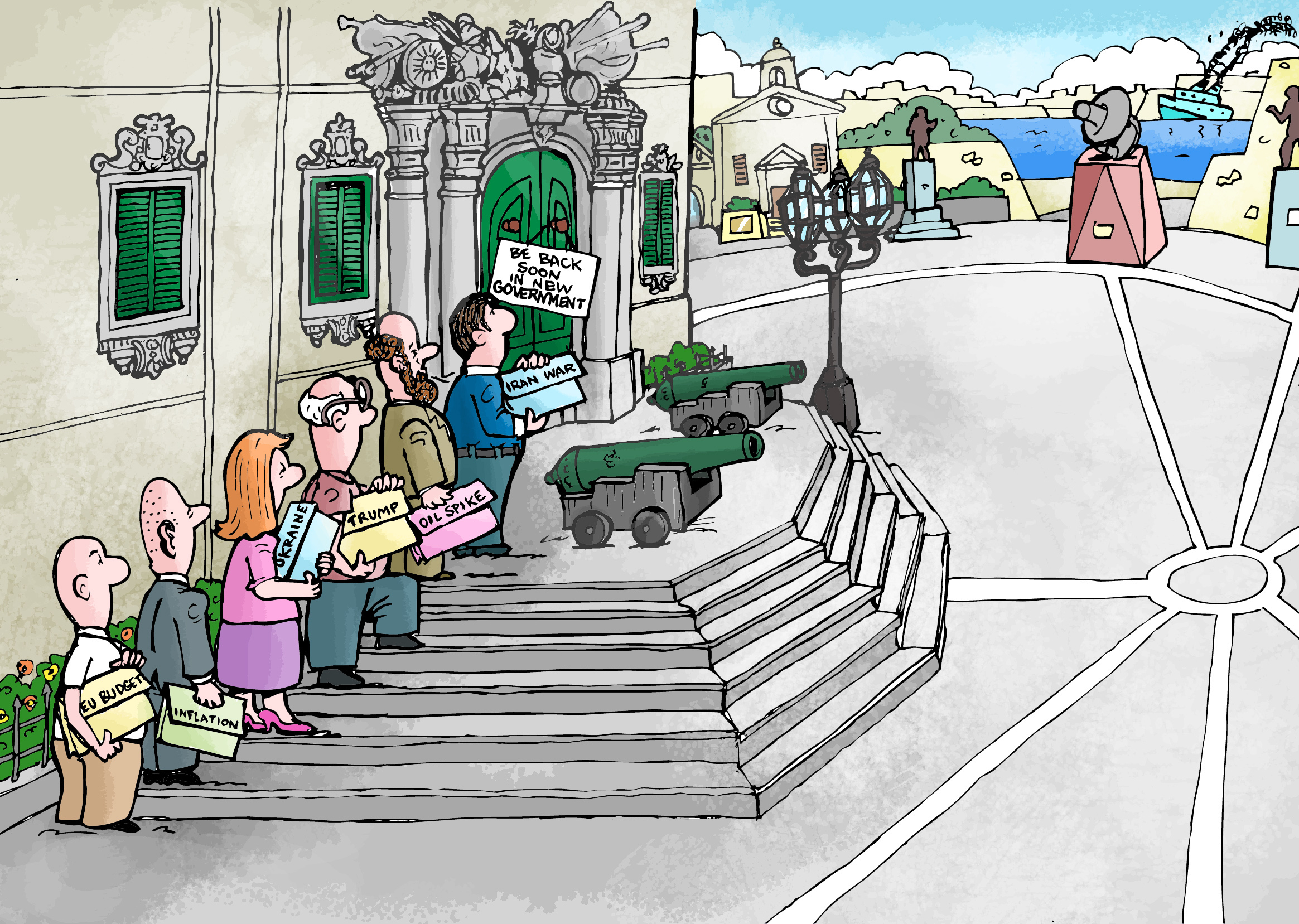 Cartoon: 31 May 2026