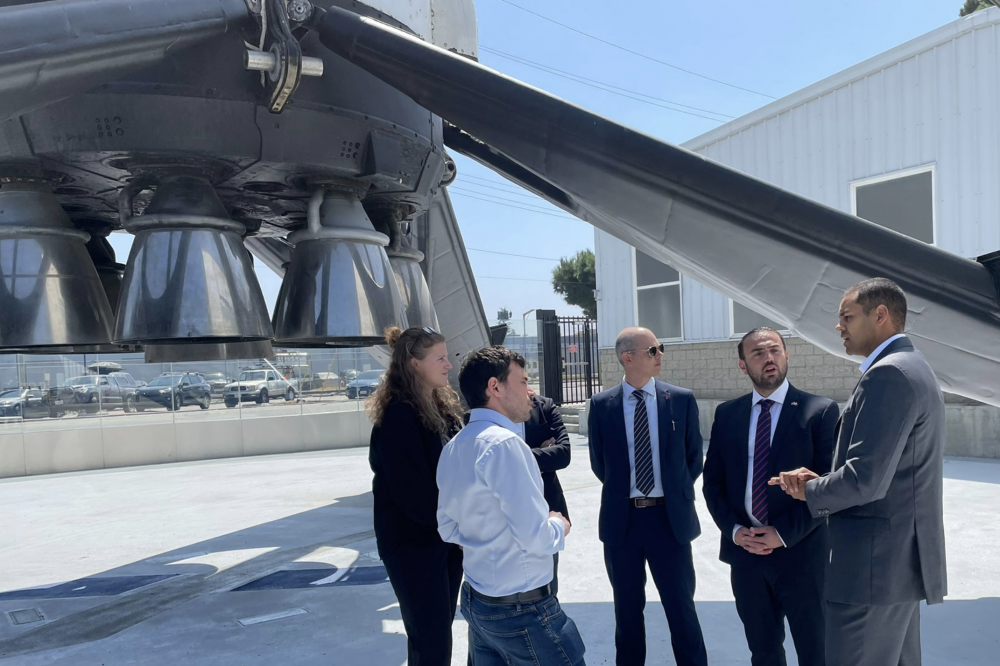 Malta makes bid for Musk’s Starlink internet service in SpaceX visit