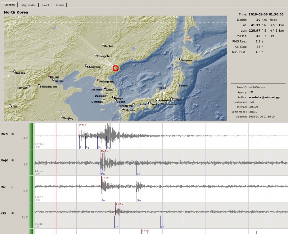 North Korea’s alleged nuclear testing detected by UoM’s virtual seismic ...