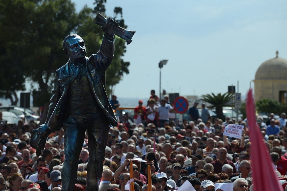 [WATCH] Labour supporters come out in droves at Worker’s Day mass ...