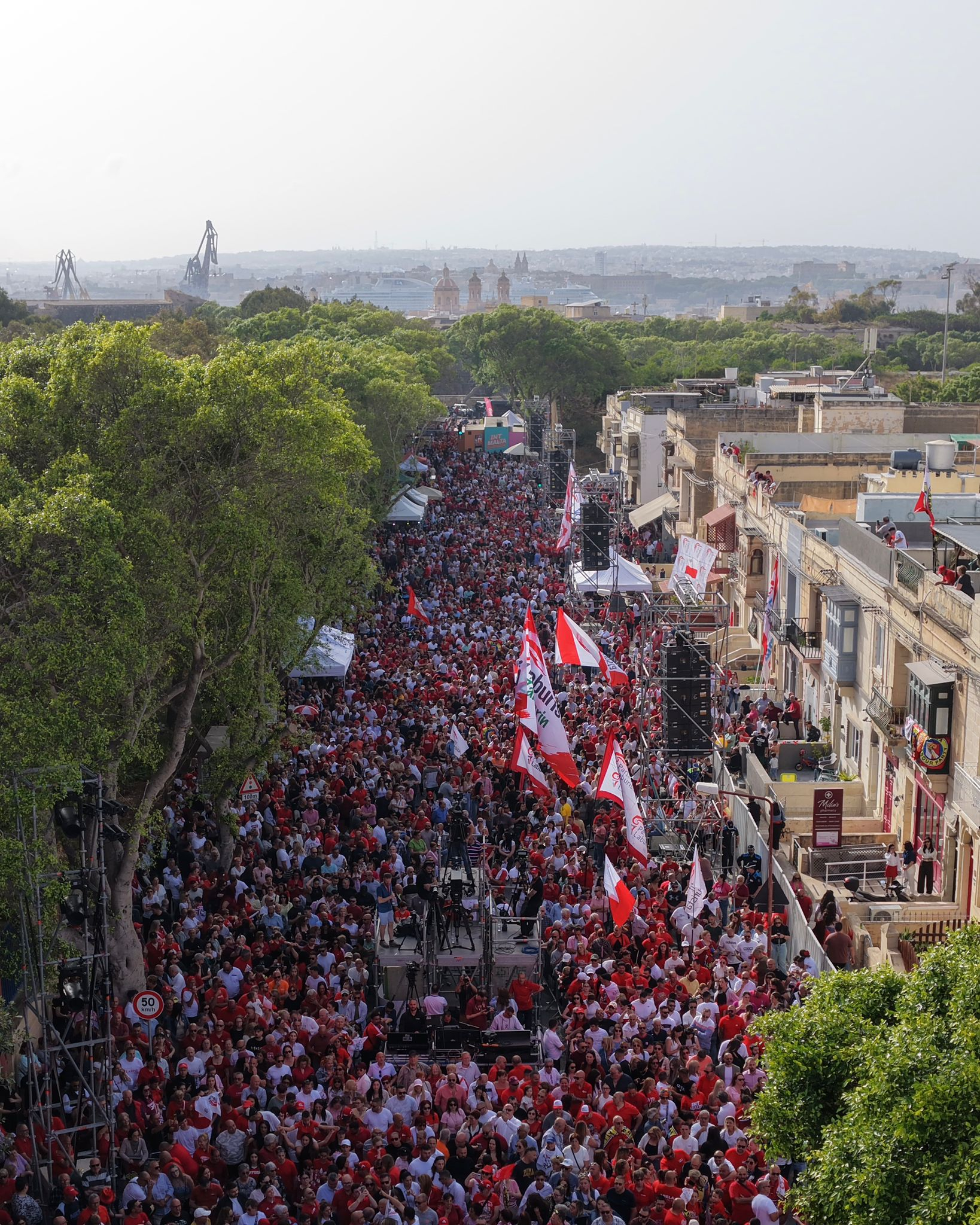 MaltaToday survey: Labour leads by 17,400 votes