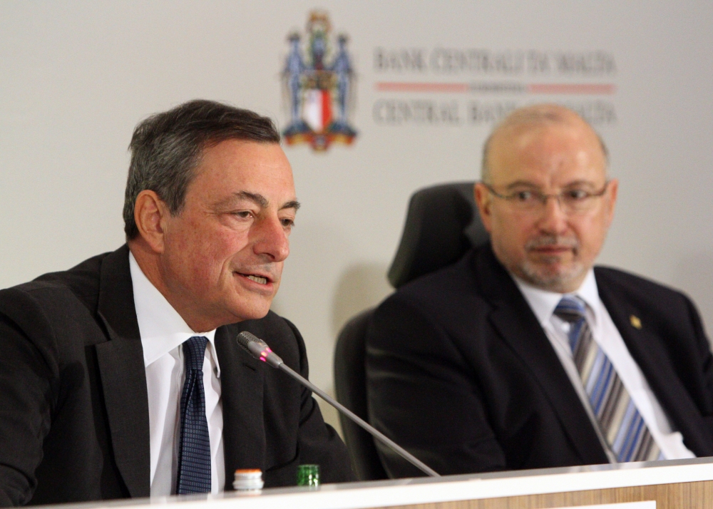 Draghi urges effective implementation of structural reforms for ...