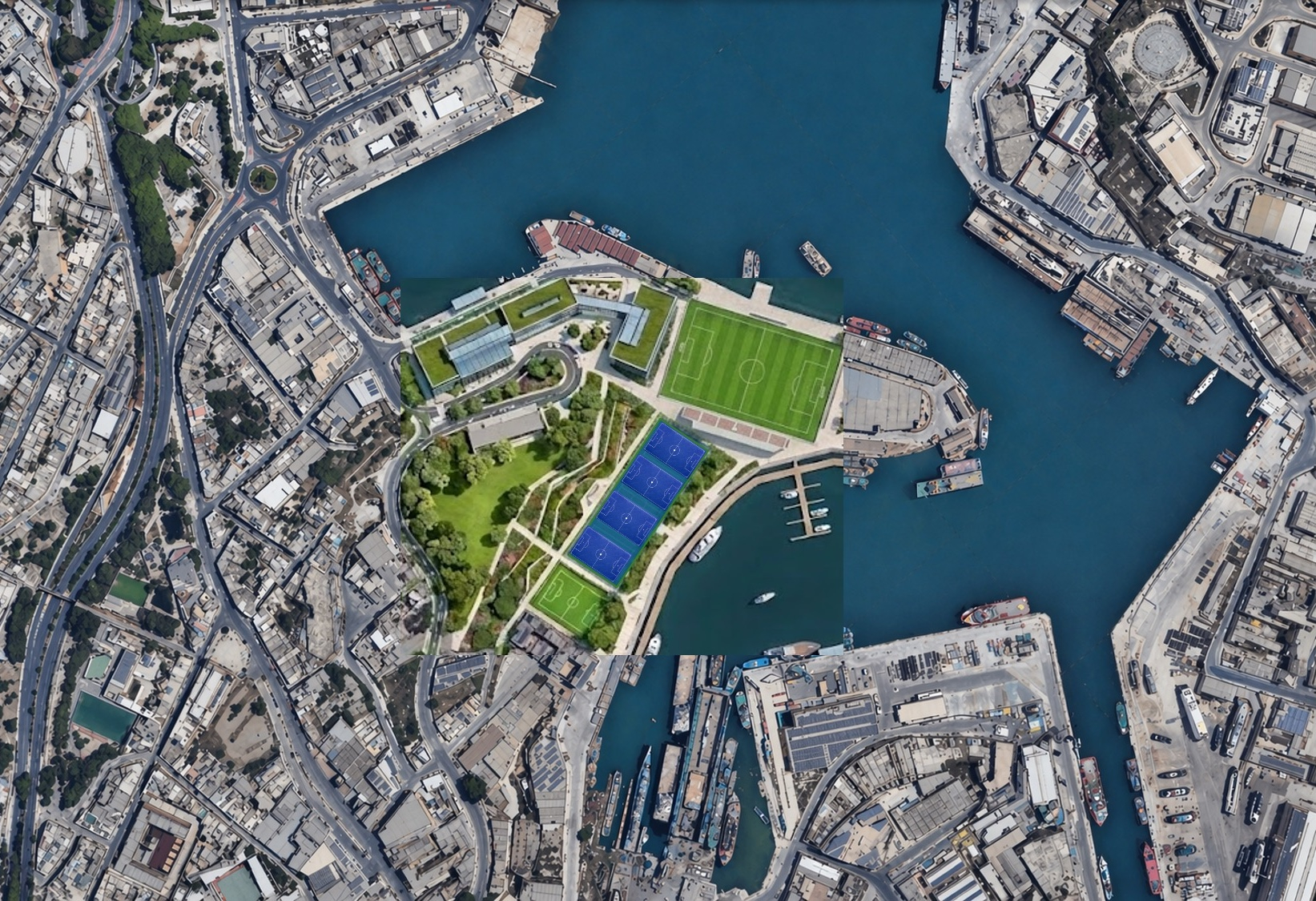 Momentum proposes alternative for planned Valletta F.C. stadium ...