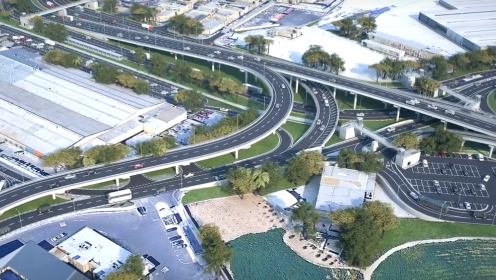 Works start on foundations for first two Marsa Junction bridges