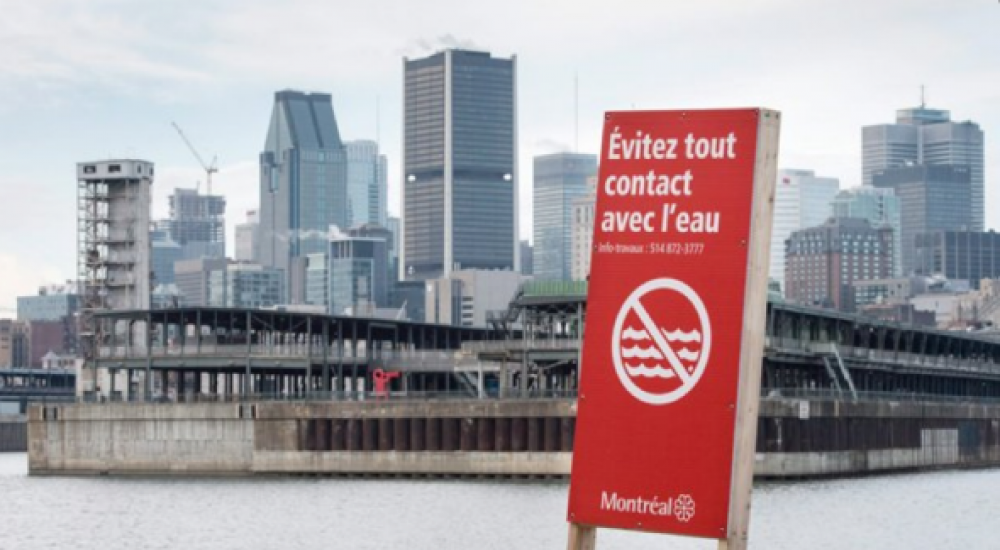 Public outcry as Montreal begins bumping raw sewage into St Lawrence ...