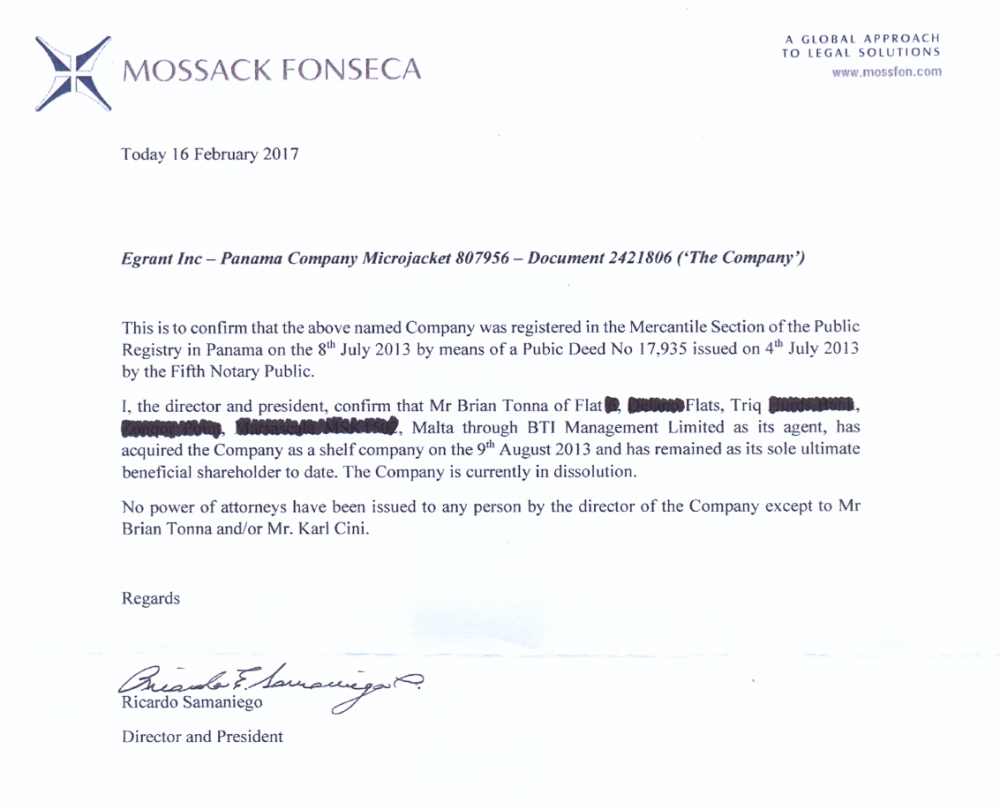 Nexia boss won’t appear before PANA committee: ‘I own Egrant,’ Tonna ...