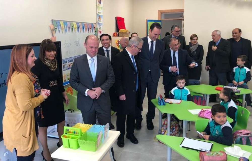 Education Minister emphasises respect for educators at new school opening