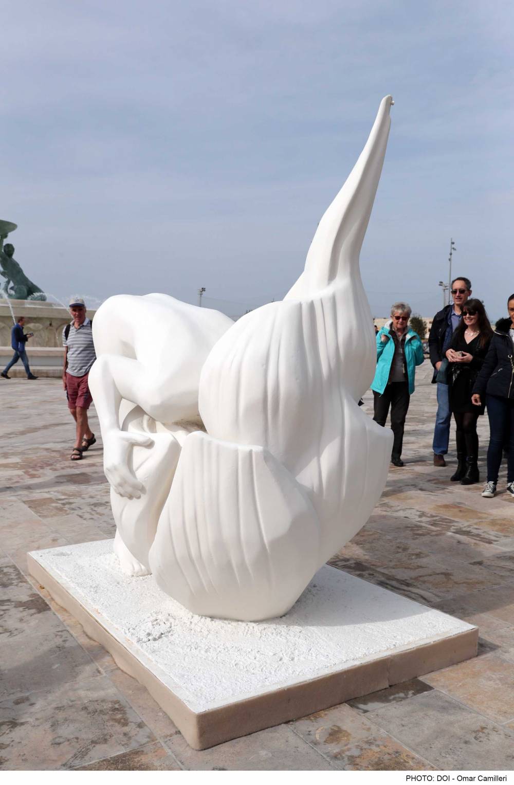Pigs, cows and birds: V18 installations celebrate Maltese idiom