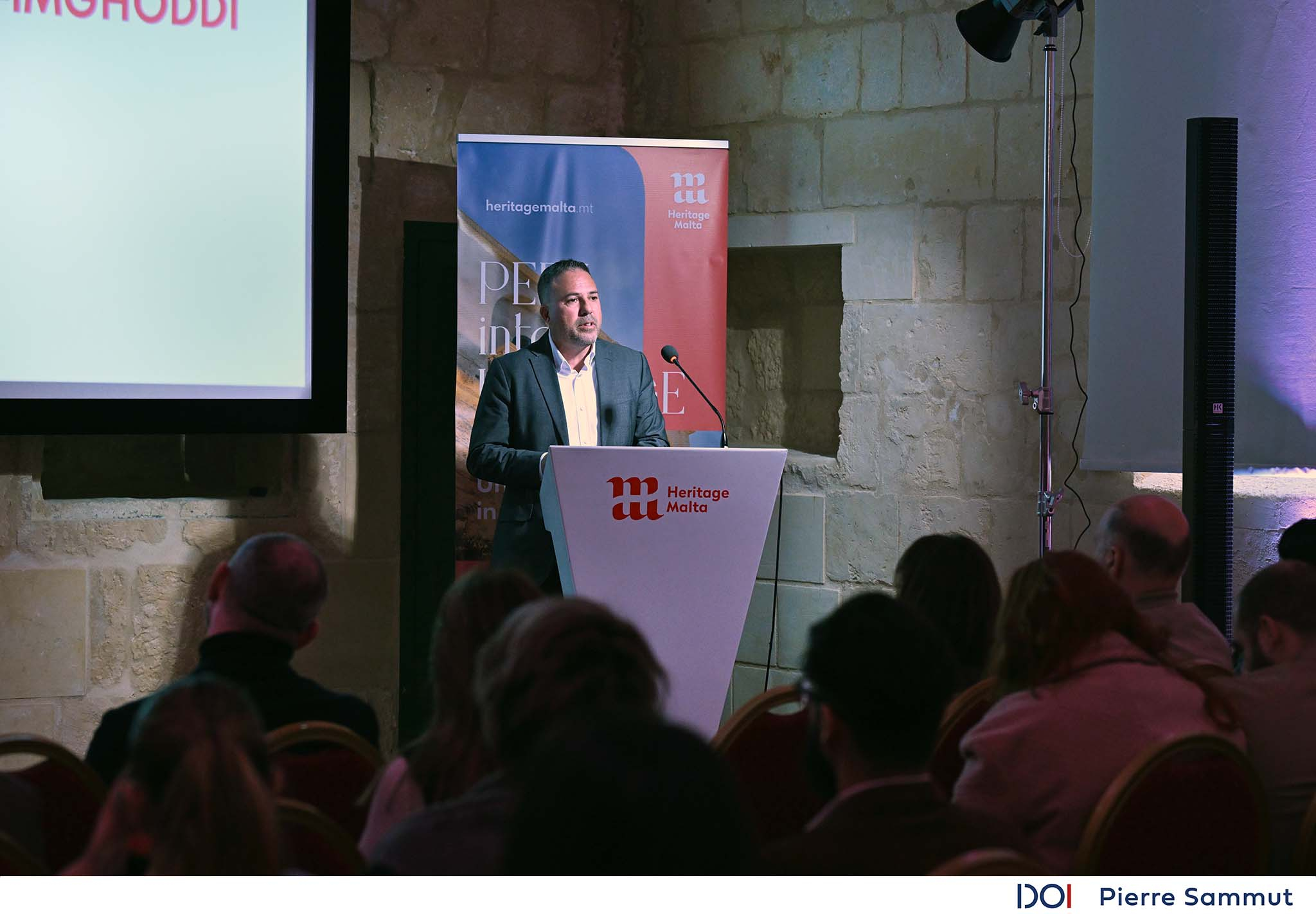 Part of Us: Celebrating Heritage through time | Noel Zammit CEO of ...